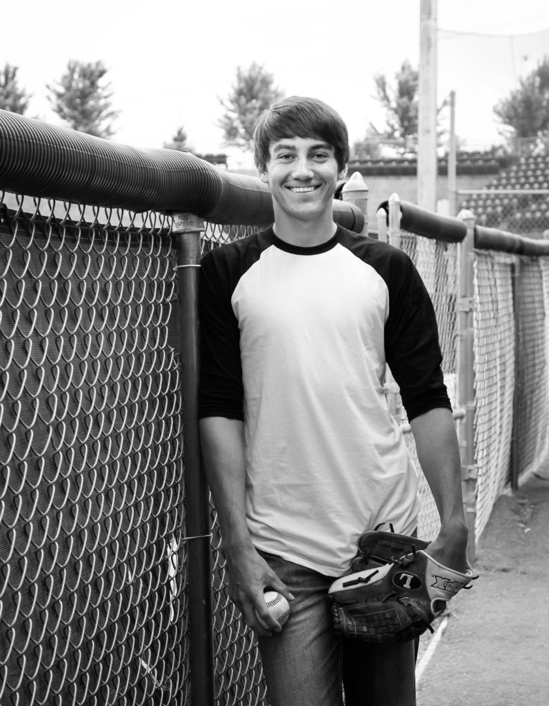 A Baseball-Themed Graduation Party - Gifts and Grace