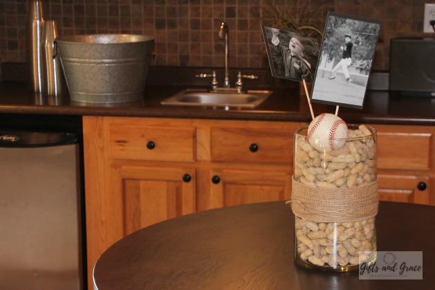 A Baseball-Themed Graduation Party - Gifts and Grace