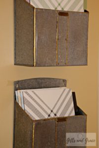 Create an Attractive Wall Filing System - Gifts and Grace