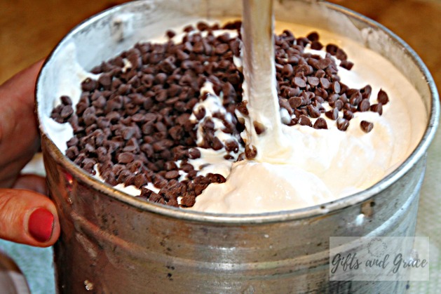 Learning How to Make Homemade Ice Cream - Gifts and Grace