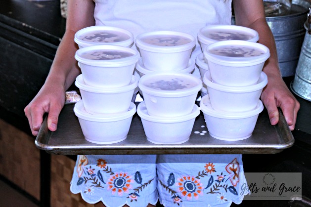 Learning How to Make Homemade Ice Cream - Gifts and Grace