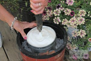 Learning How to Make Homemade Ice Cream - Gifts and Grace
